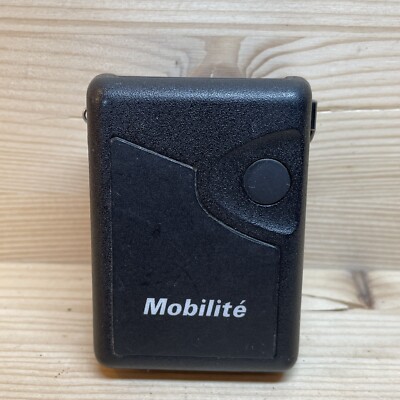 Vintage Motorola Pager Pronto Black OEM Case w Holster Tested And Works ...