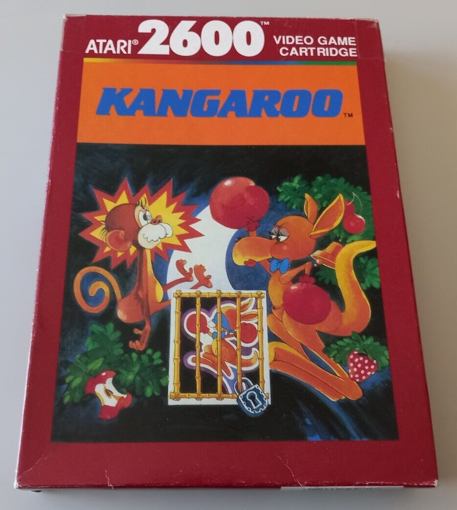 Kangaroo Atari 2600 - Prix - Photo - Présentation