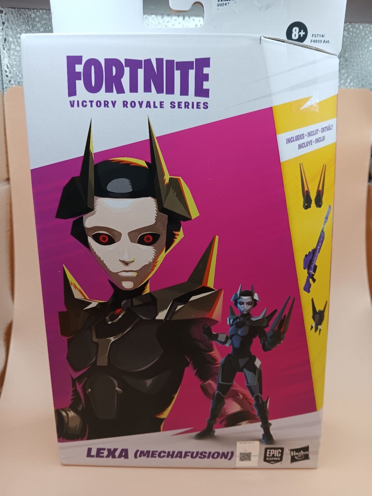 Fortnite Victory Royale 6-Inch Action Figures - Lexa (Mechafusion ...