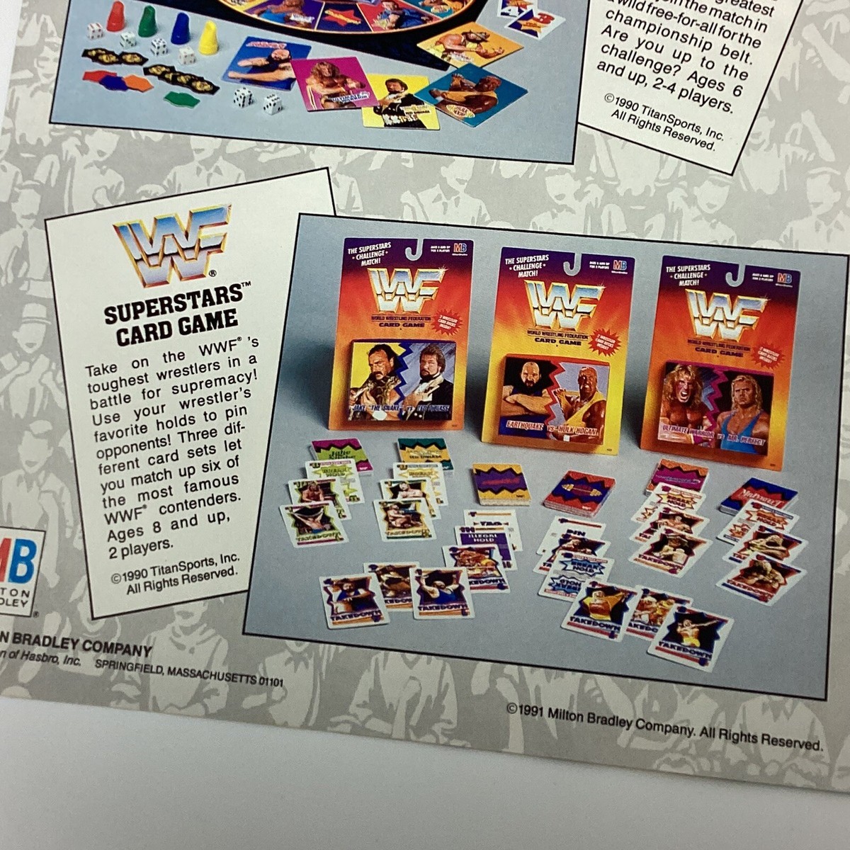 Famous Wwf Ads