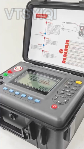 High Voltage Insulation Resistance Tester 5KV 10TΩ Capacitance 10nF ...