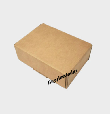 50 9x6x3 Moving Box Packaging Boxes Cardboard Corrugated Packing ...