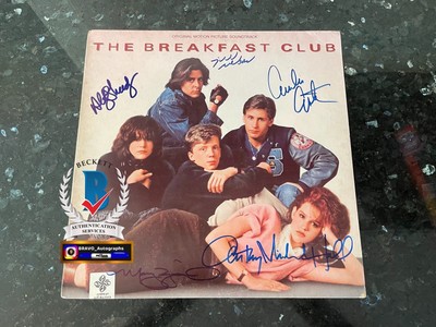 Breakfast Club Signed Cast LP Soundtrack Complete | eBay