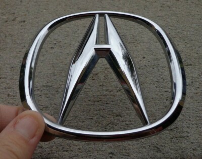 Acura TL A 4.25" trunk emblem badge decal logo symbol OEM Genuine ...
