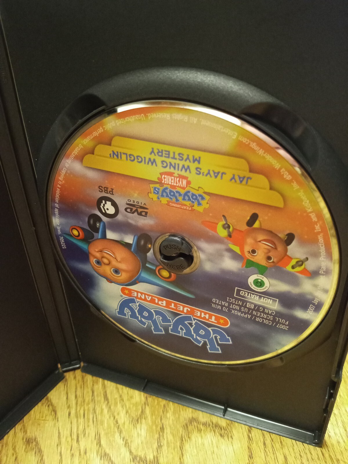 PBS Kids Jay Jay the Jet Plane DVD Jay Jay’s Wing Wigglin’ Mystery | eBay