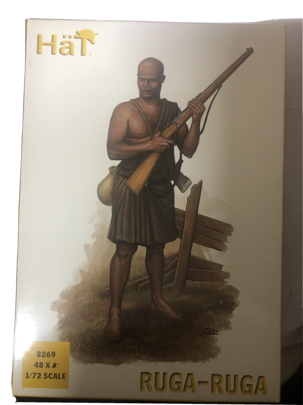 1/72 Colonial Zulu Wars Native Ruga Ruga 8269 | eBay