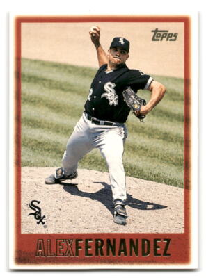 Alex Fernandez 1997 Topps #355 Chicago White Sox BASEBALL | eBay