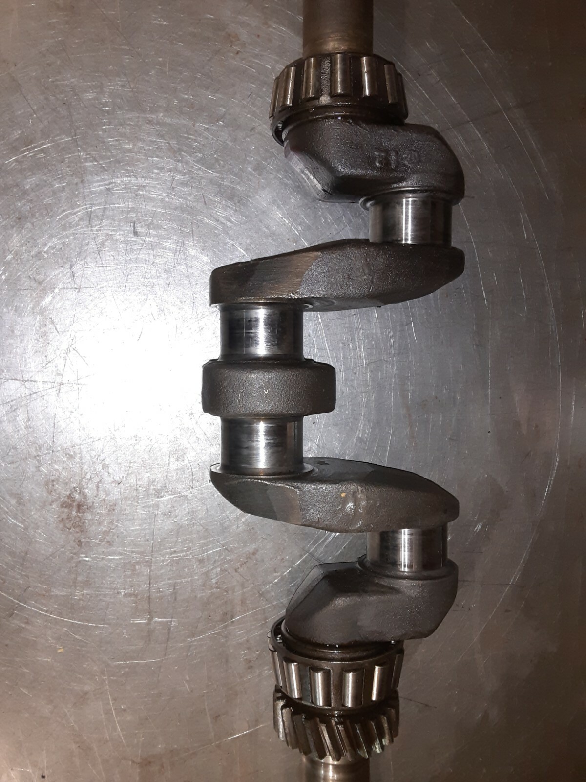 Wisconsin VF4D Crankshaft | eBay