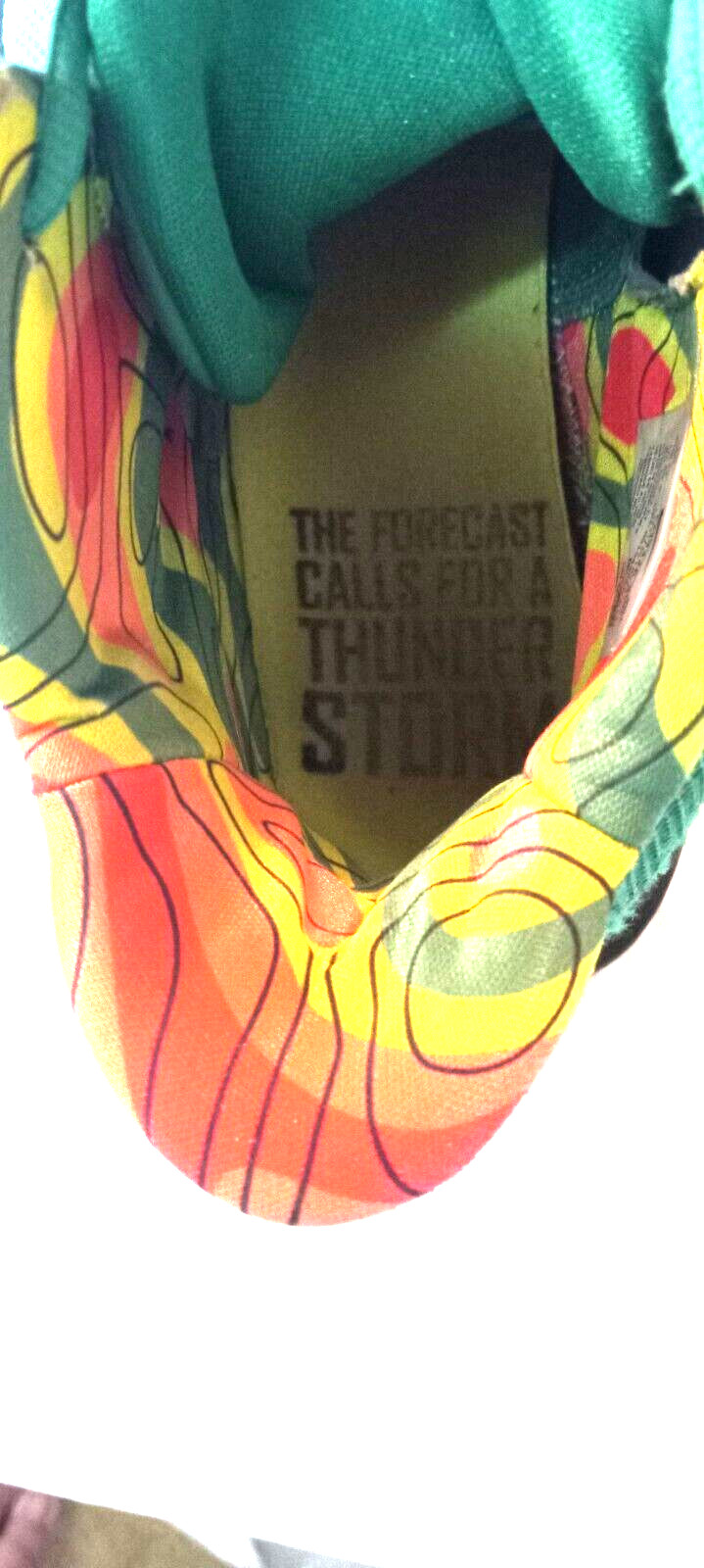 Nike Kyrie 7 Weatherman 2021 AUTHENTIC CQ9326 300 Gre… - Gem