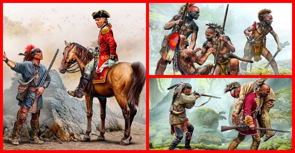 Bundle Lot Of 3 Master Box 35209 35210 35217 Indian Series XVIII ...