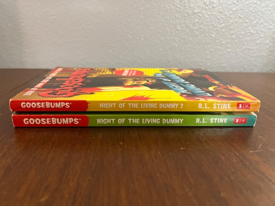 Goosebumps R.L. Stine-Lot of 12 Books Various Series Reader Beware | eBay