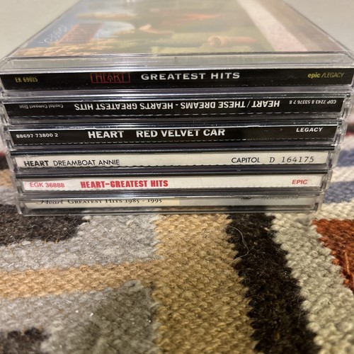 Heart CD Lot | eBay