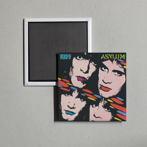 KISS - Asylum Album Cover Locker Fridge Magnet | eBay