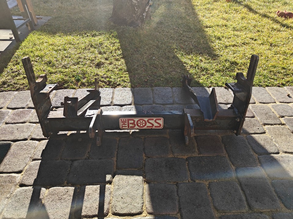 Boss RT3 Plow Mount 03-12 Dodge RAM 2500 3500 LTA04770D Used | eBay