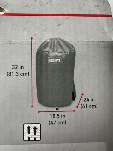 Weber 7175 Barbeque Grill Cover - Grey 77924048142 | eBay UK