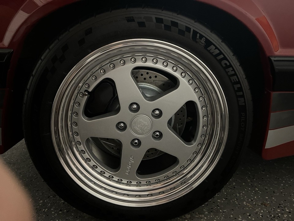 SALEEN Fully Restored 3 Piece Stern Wheels 17x8 17x 9 | eBay