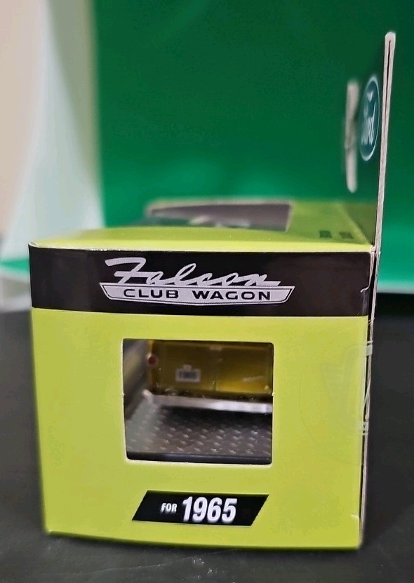 M2 MACHINES 1965 FORD FALCON CLUB WAGON R75, 24-13 AUTO-THENTICS. 2024 ...