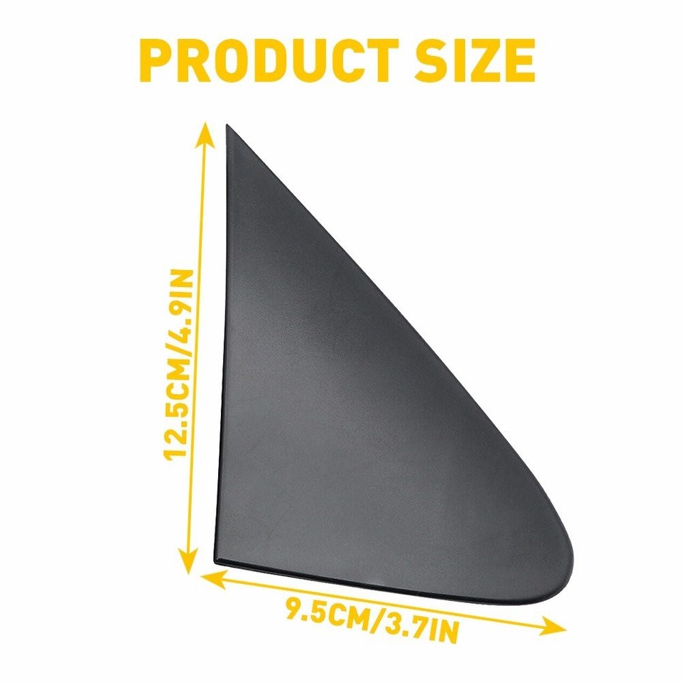 Side Mirror Corner Triangle Cover Trim For Toyota Corolla 2008-2013 ...
