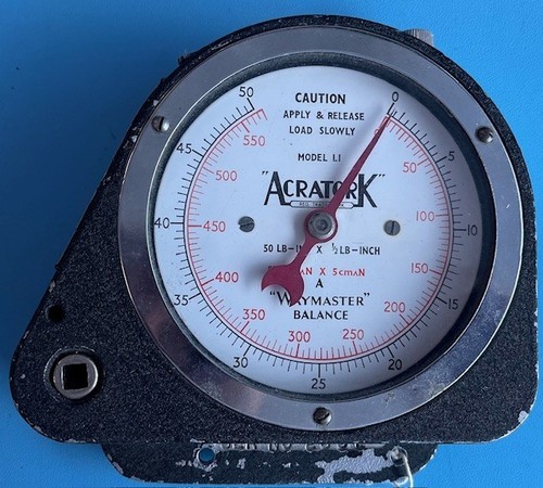 ACRATORK TORQUE WAYMASTER BALANCE | eBay UK