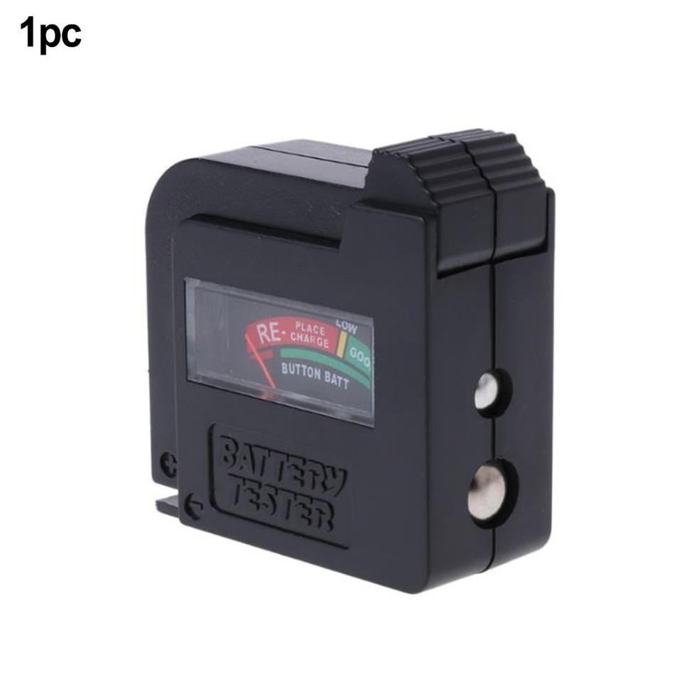 Battery Tester Handheld Design Light Weight 1 PC Check Tester Coin ...