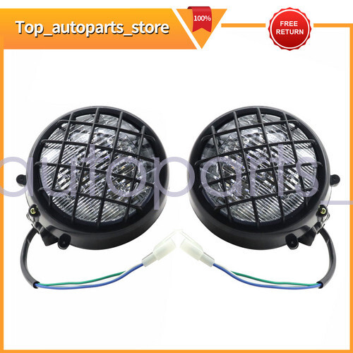 2x Fits For Yamaha Banshee 350 1987 1988-2006 New LED Headlights | eBay