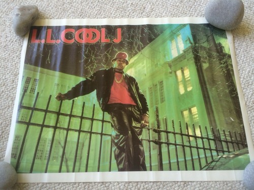 LL Cool J Poster BAD (Vintage & Rare) | eBay