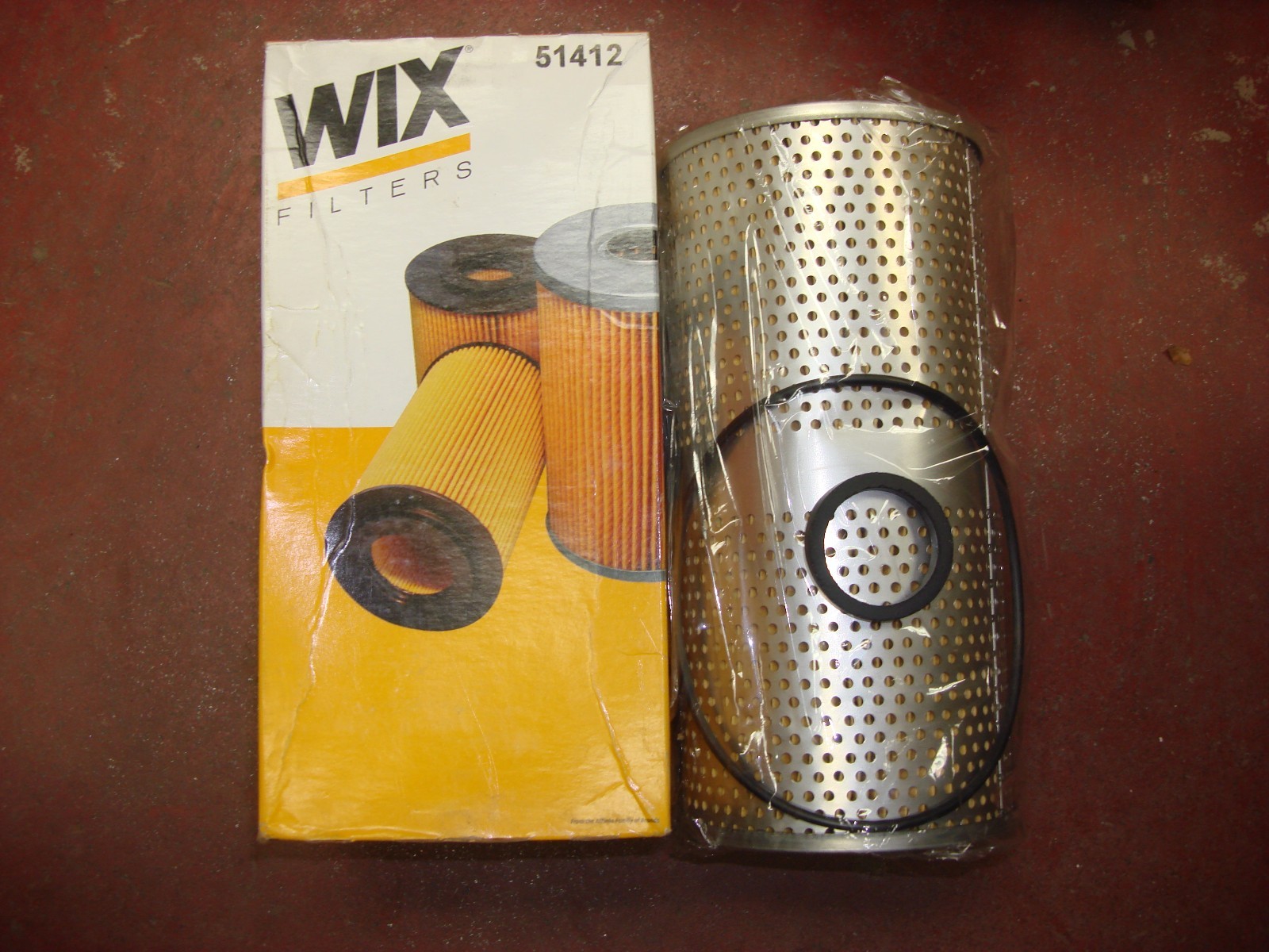 Hydraulic Filter Wix 51412 for sale online | eBay