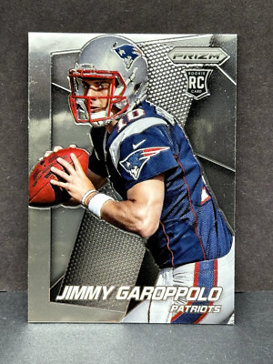 2014 Panini Prizm JIMMY GAROPPOLO Rookie Card RC No. 243 NM-MT++ ...