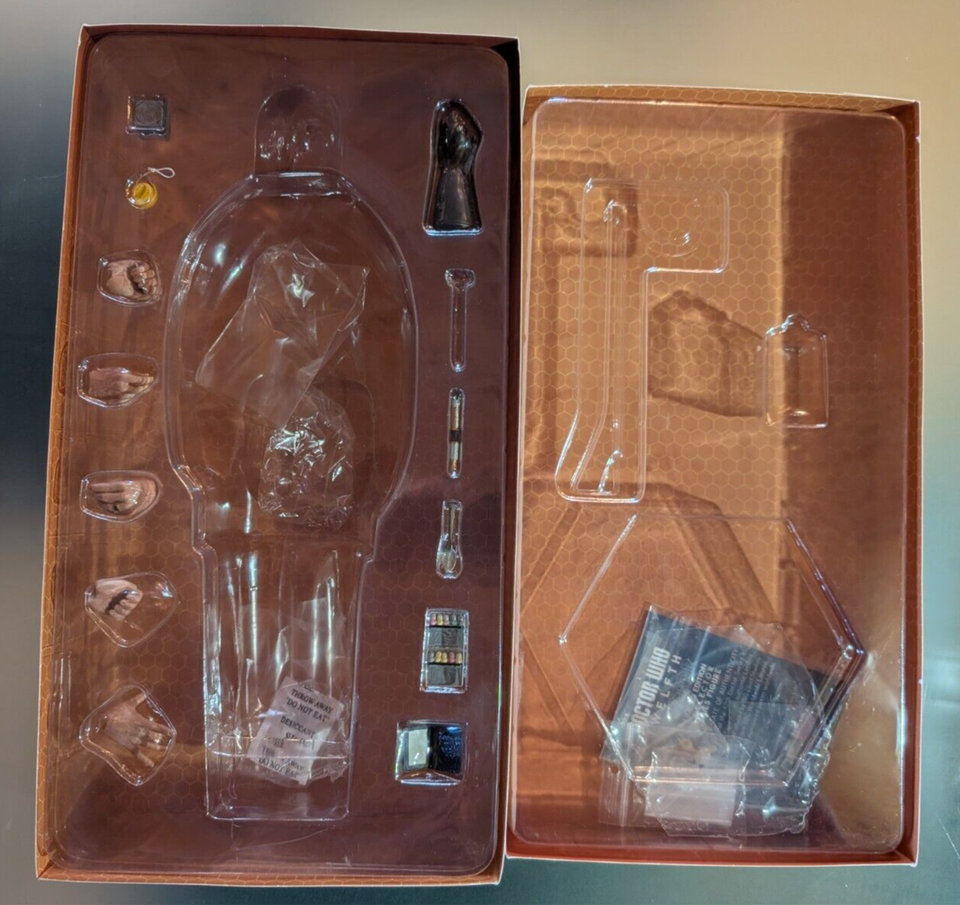 DOCTOR WHO TWELFTH DOCTOR SERIES 1/6 SCALE ACTION FIGURE BIG CHIEF ...