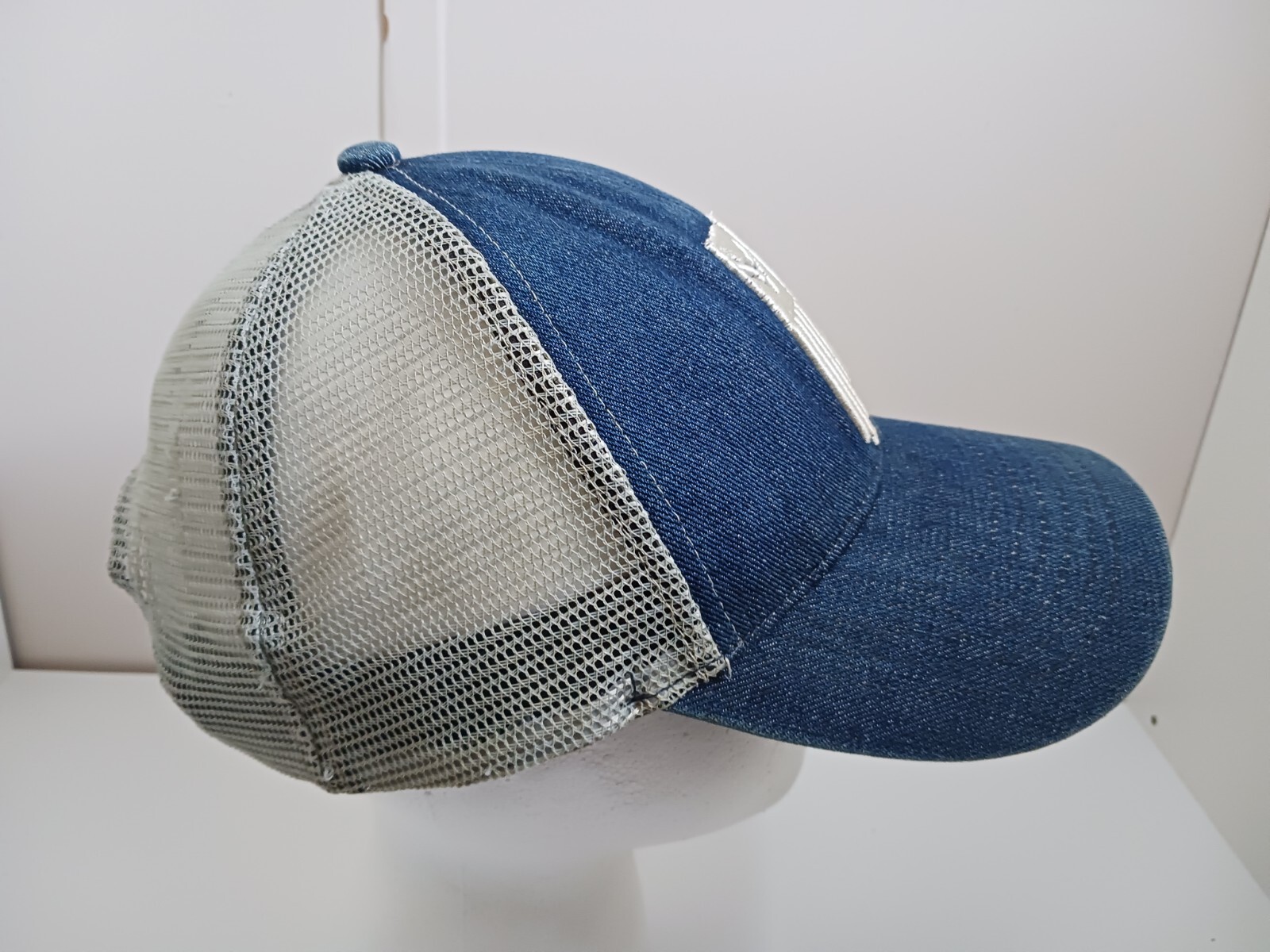 Hawx Work Gear Denim Flag Snapback Cap Hat | eBay