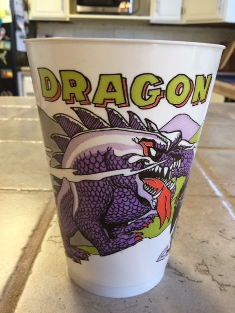 Dragon monster 7-eleven, 7-11 slurpee cup, very good condition | eBay