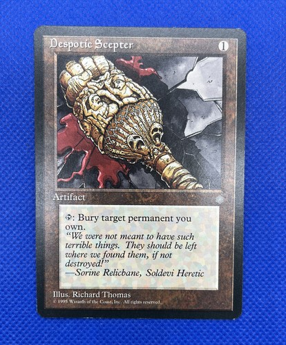 MTG Despotic Scepter LP- Ice Age Magic the Gathering | eBay