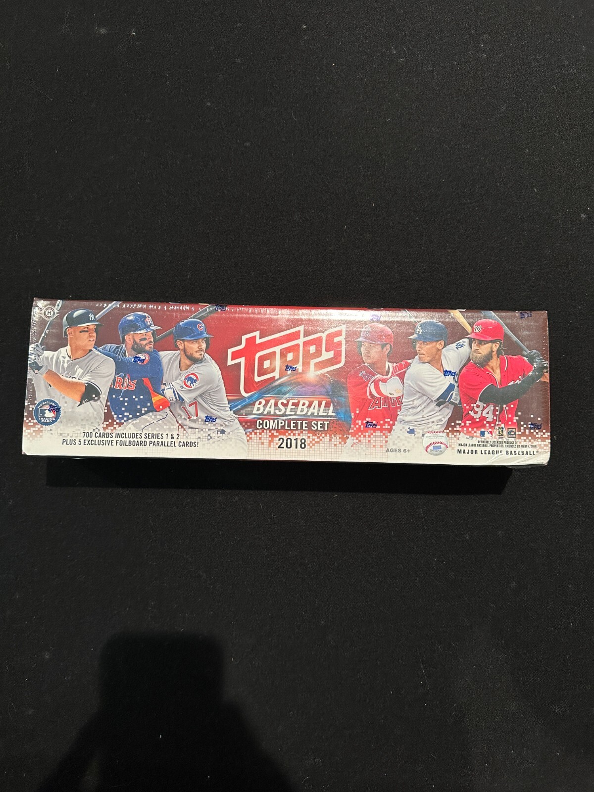 2018 Topps Baseball Complete Factory Set Sealed Hobby Version with 5 ...