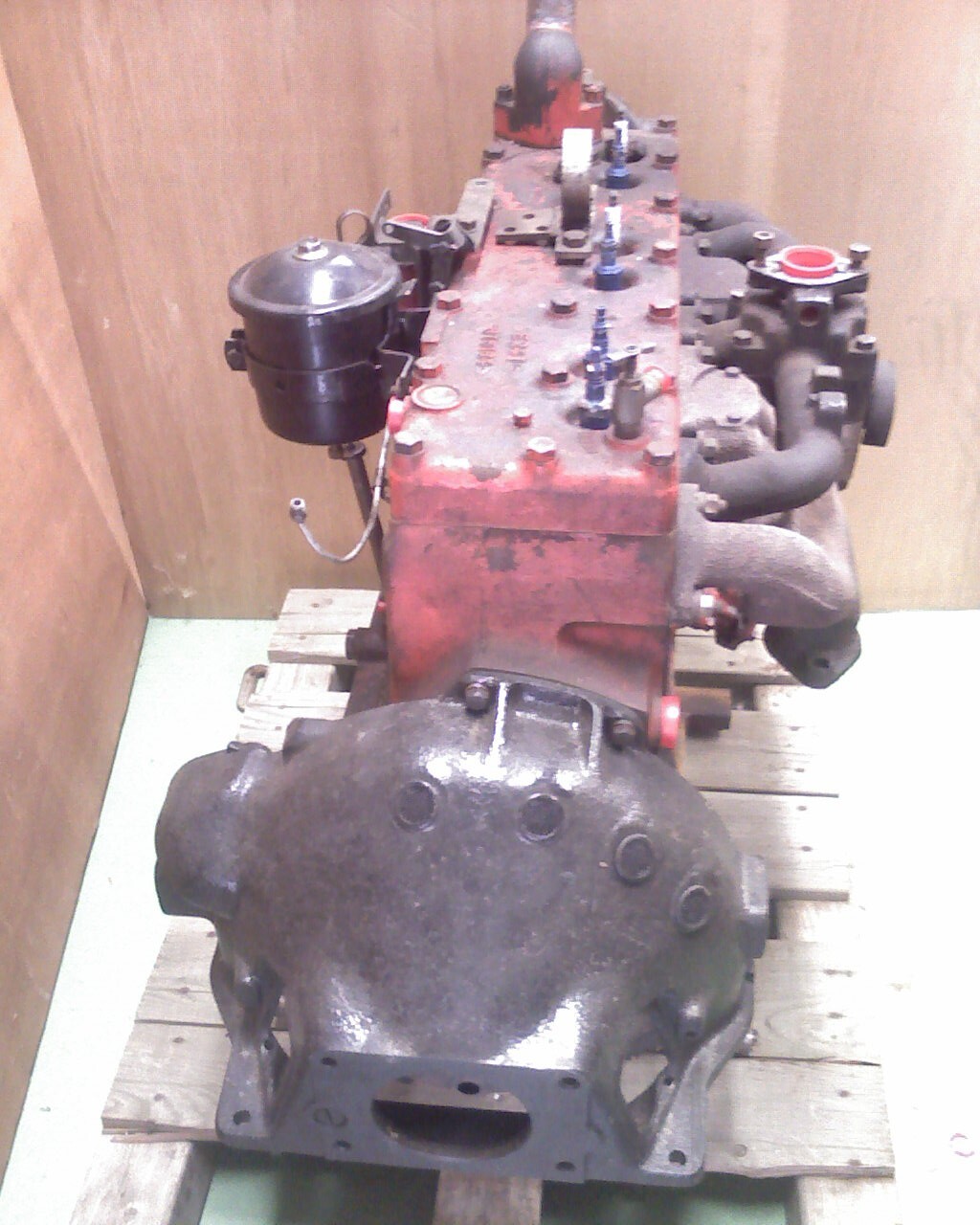 1941 CANADIAN PLYMOUTH ENGINE 218 INLINE 6-CYLINDER | eBay