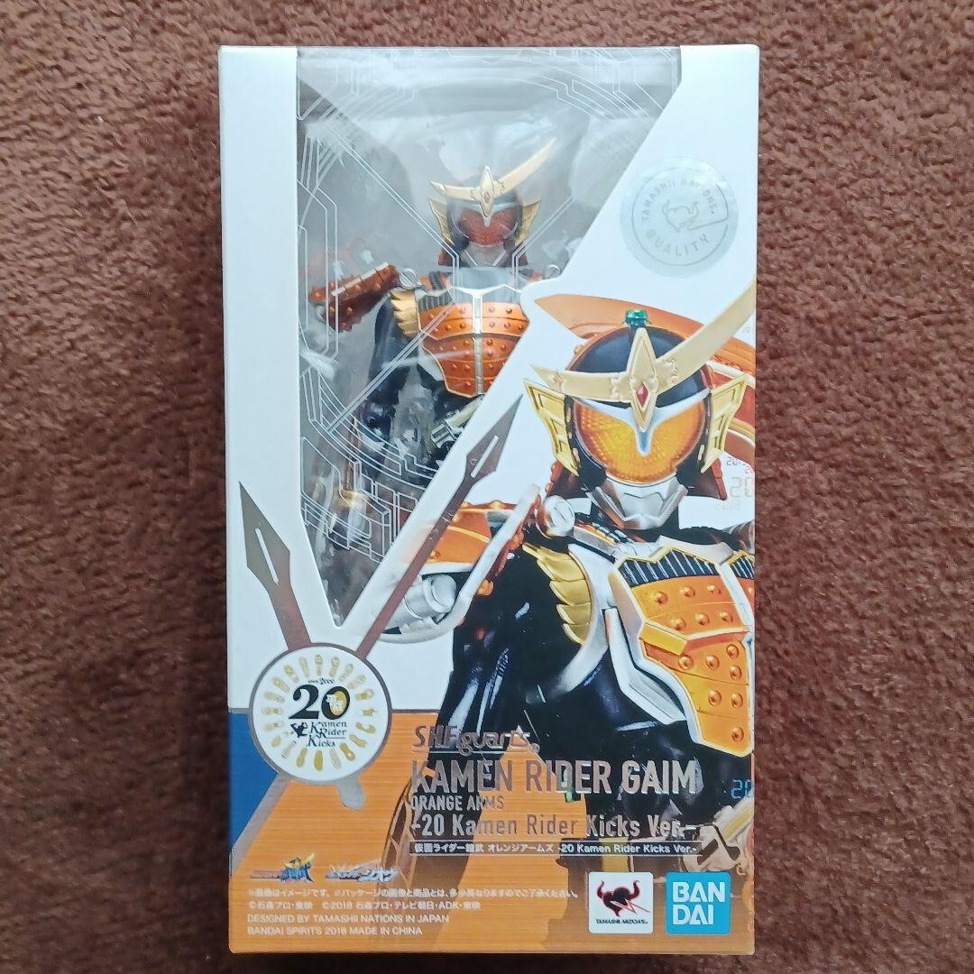 SH Figuarts Kamen Rider Gaim Orange Arms 20 "Excellent" | eBay