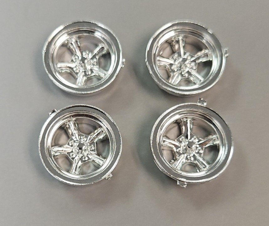 AMT 1/25 1955 CHEVROLET CAMEO PICKUP TRUCK COCA-COLA CUSTOM RIMS ...