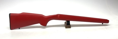 Remington 788 Stock, Wood Stock, Painted Red. Fits all M788 Calibers ...