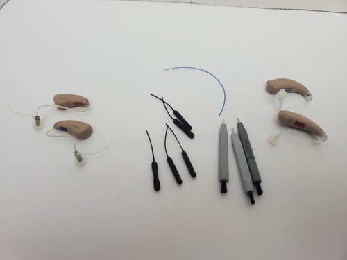 MIRACLE-EAR ME 950 S VC & ME XT RIC Hearing Aids Not Sure If Working | eBay