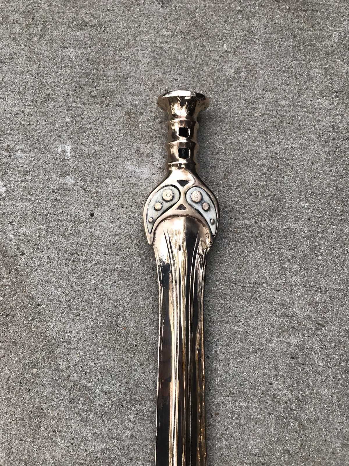 Bronze Age Sword Reproduction Nordic By Chris Levatino Bone Inlays | eBay