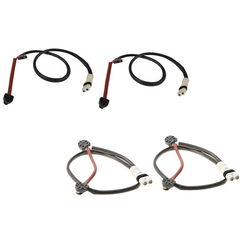 Newparts Front Rear Disc Brake Pad Wear Sensors Kit for Porsche 911 GT3 ...
