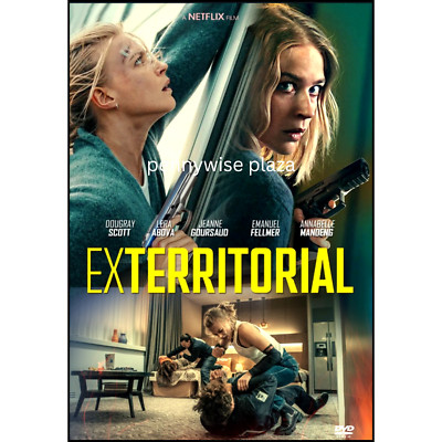 Exterritorial 2025 DVD English Movie Action FULL HD DVD High Quality ...
