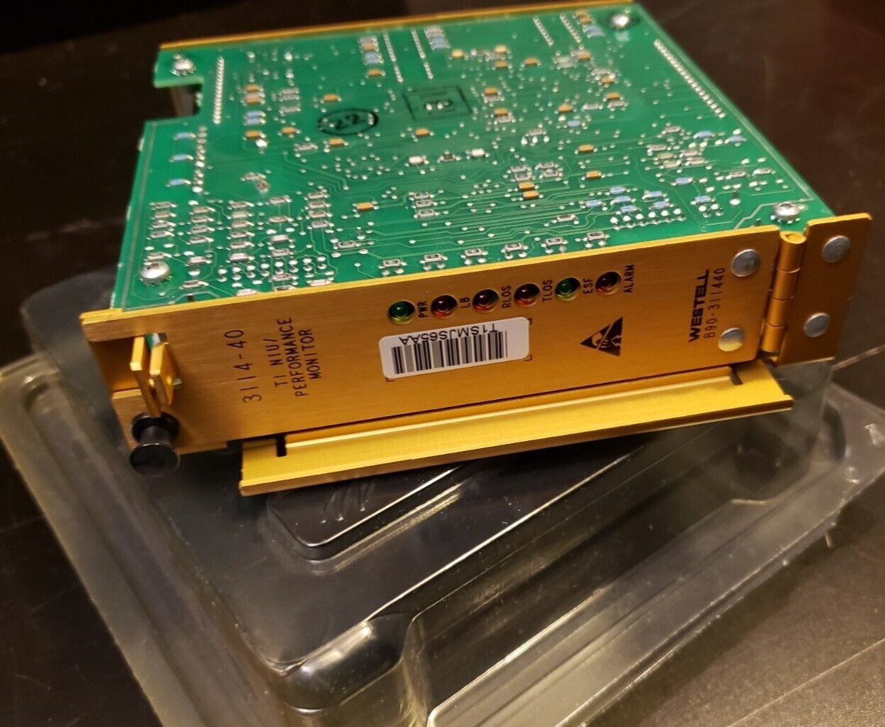 Westell 3114-40 T1 NIU/Performance Monitor Module New In Case | eBay
