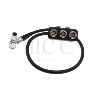 Alexa Mini EXT 0B 7 pin to 2 X 0B 2 pin and 1X RS 3 pin power Breakout ...