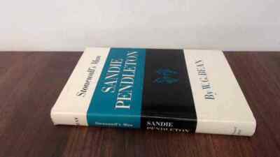 Stonewalls Man Sandie Pendleton, W G Bean, The University Of Nort | eBay