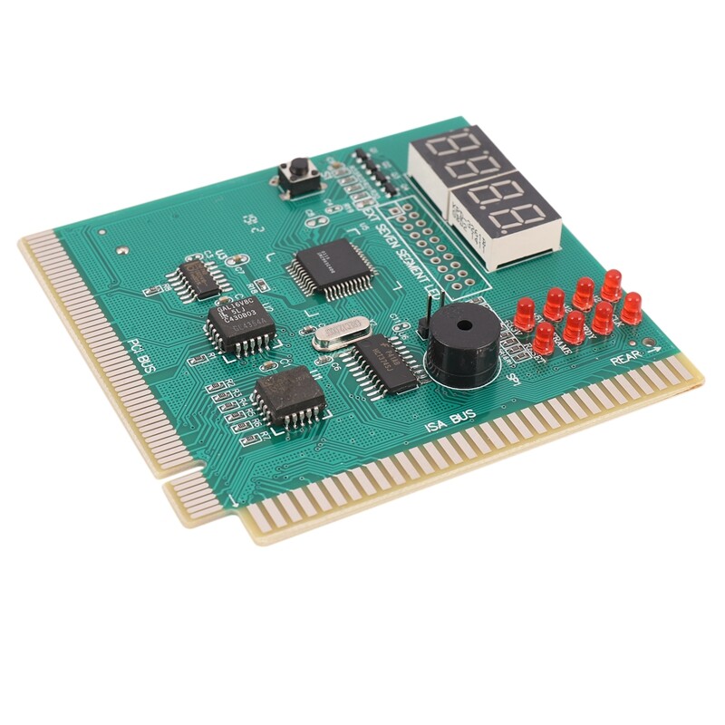 Diagnostic PCI 4-Digit Card PC Motherboard Post Checker Tester ...