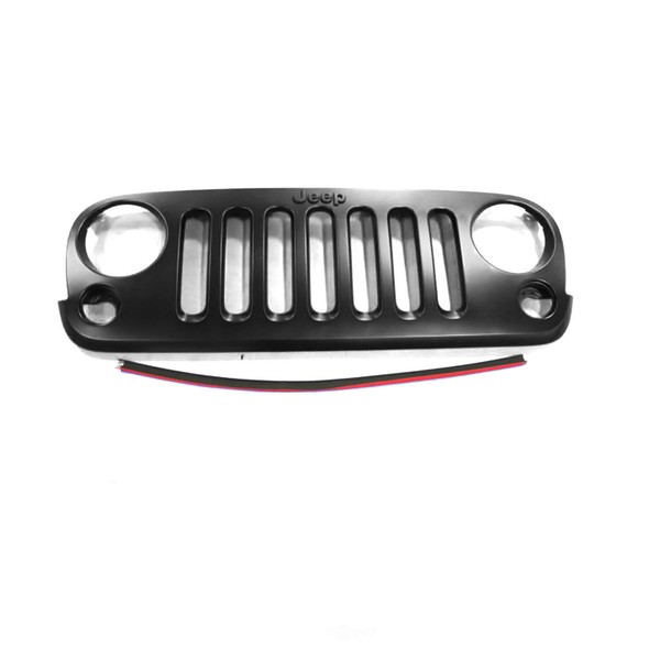 Bumper Valance / Grille Kit Mopar 82213772AB fits 14-18 Jeep Wrangler ...