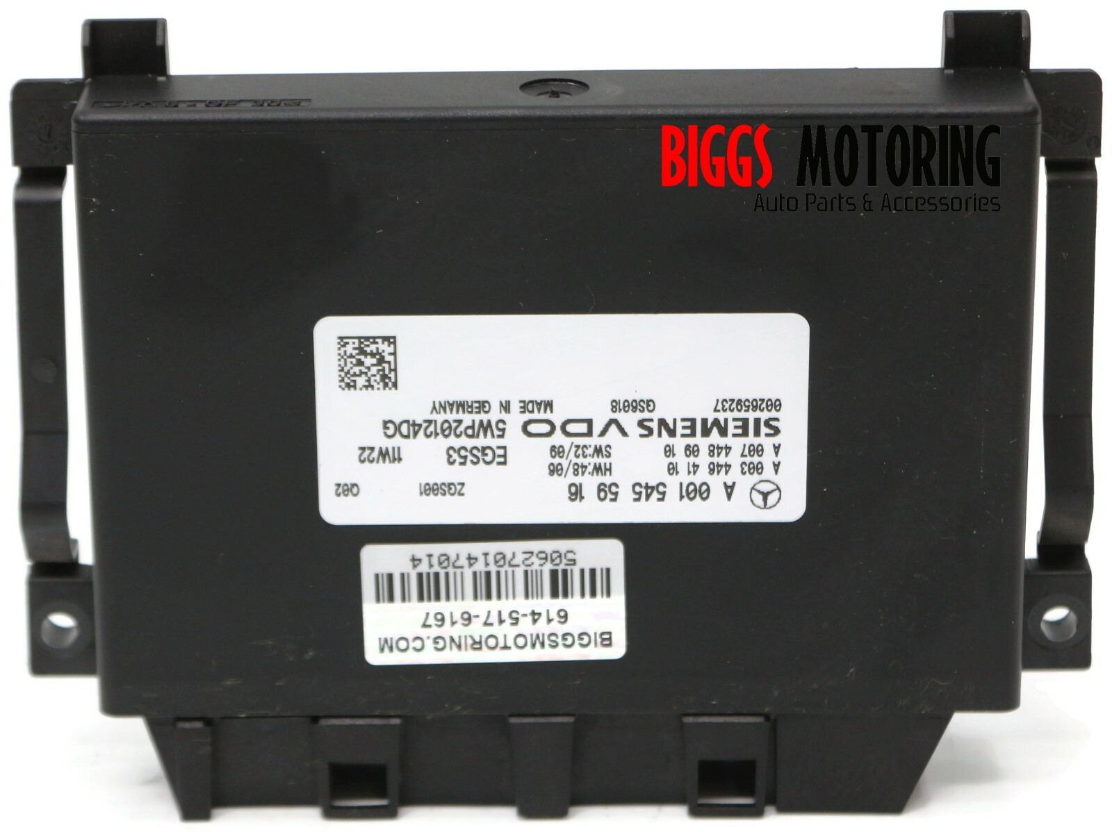 2007-2013 Mercedes Dodge Sprinter Transmission Computer Module A 001 ...