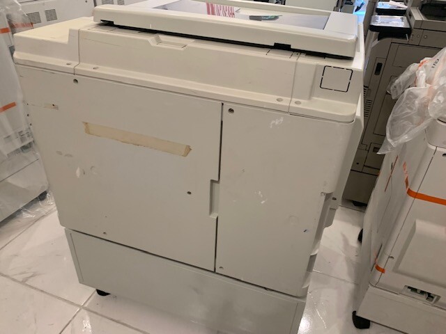 RISO MZ 790 TWO COLOR DIGITAL DUPLICATOR w/ NETWORK PRINT | eBay