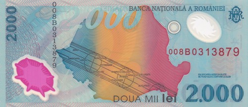 BANK OF ROMANIA , 2000 LEI - 1999 [UNC] | eBay
