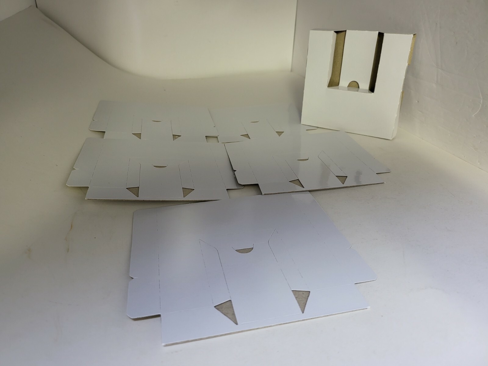 5x NEW HIGH GLOSS Cardboard insert inlay Tray for USA Gameboy Color ...